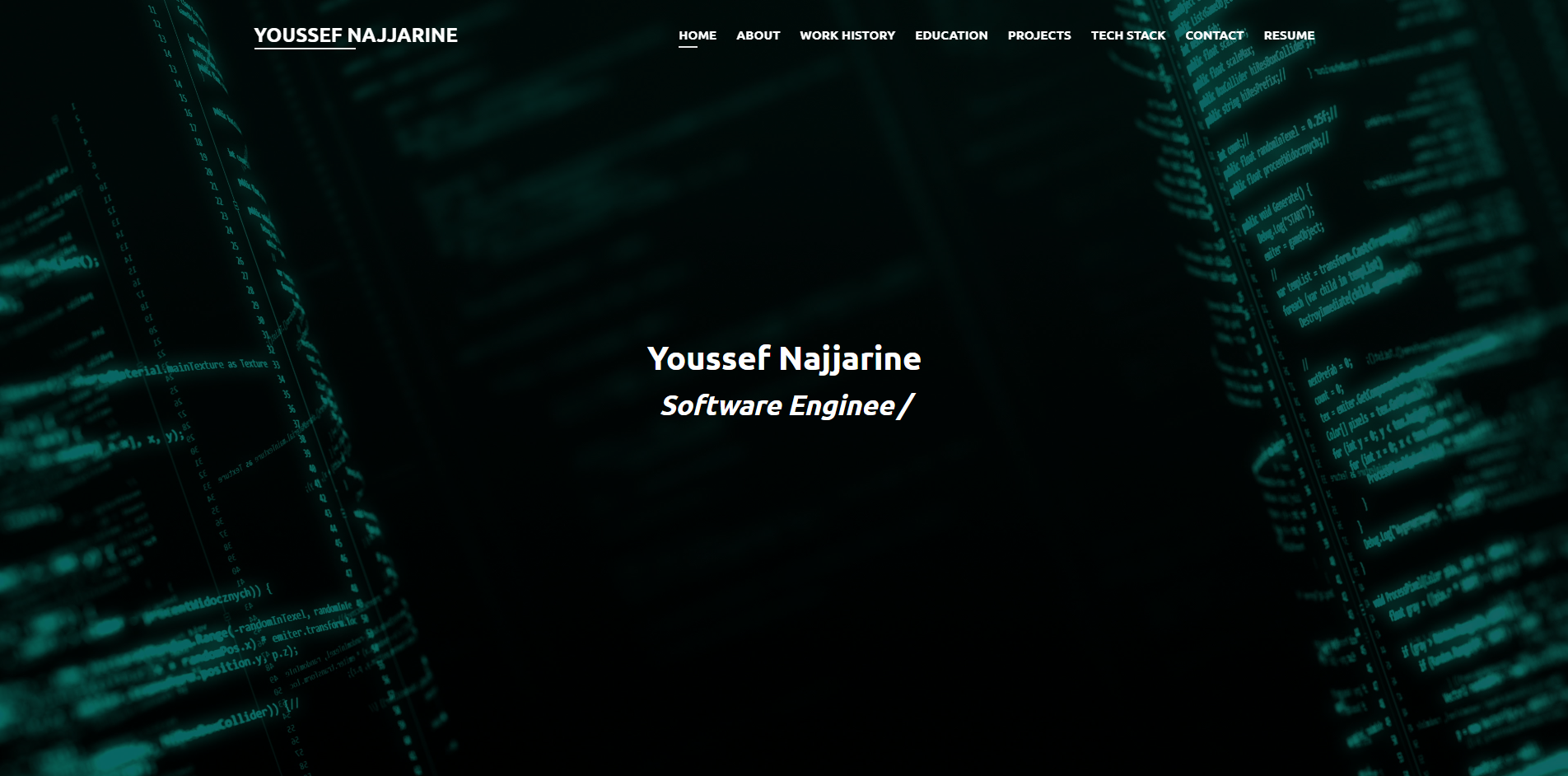 Youssef Najjarine Portfolio